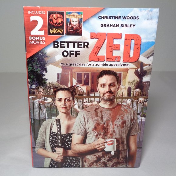 Media | Better Off Zed New Dvd Includes 2 Bonus Movies Wacko And ...
